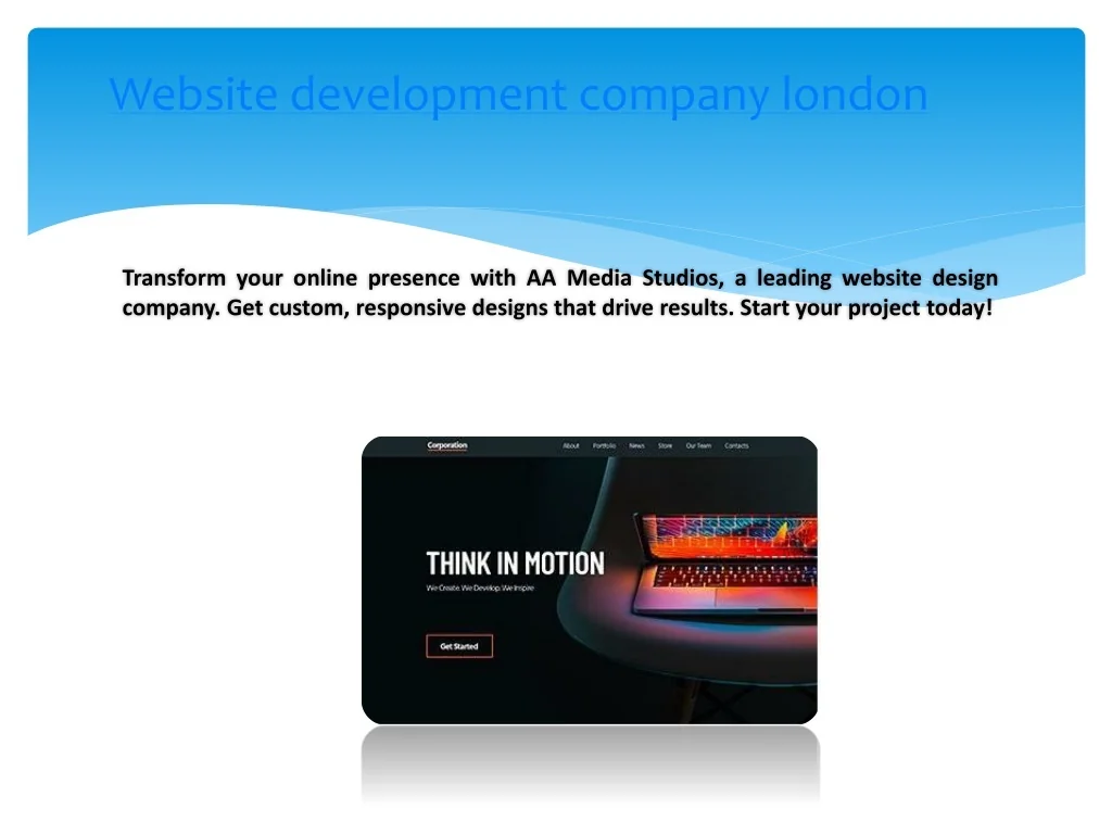 PPT - Search Engine Optimization Company London | AA Media Studios ...