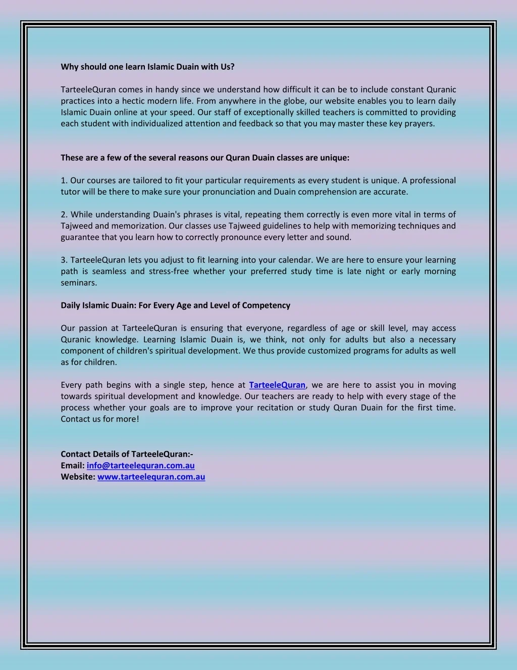 PPT - Essential Quran Duain for Daily Life and Spiritual Growth ...