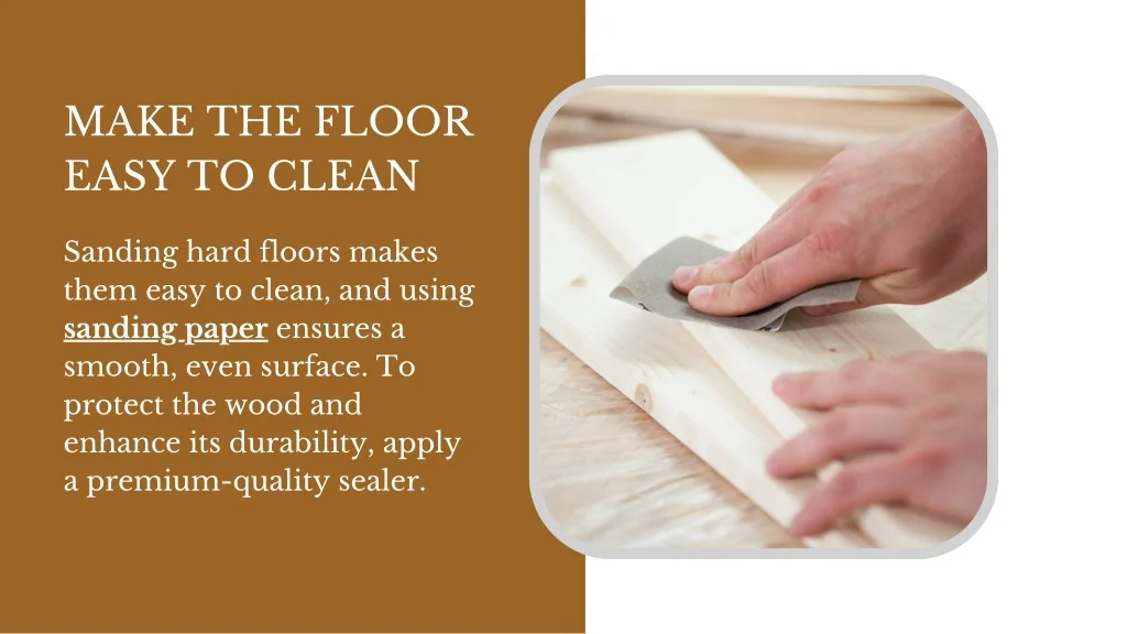 PPT - Why Use Sandpaper for Refinishing Wooden Floors? PowerPoint ...
