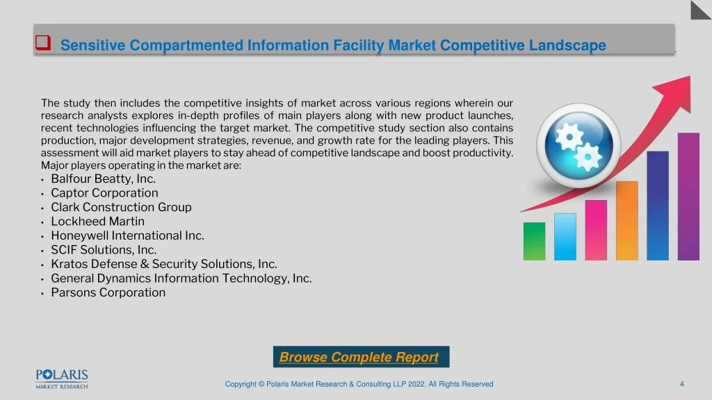 PPT - Sensitive Compartmented Information Facility Market PowerPoint Presentation - ID:13652706