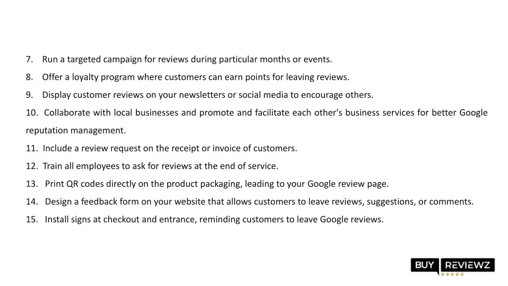 PPT - 6 Reasons Why Google Reviews Are Important For Your Business ...