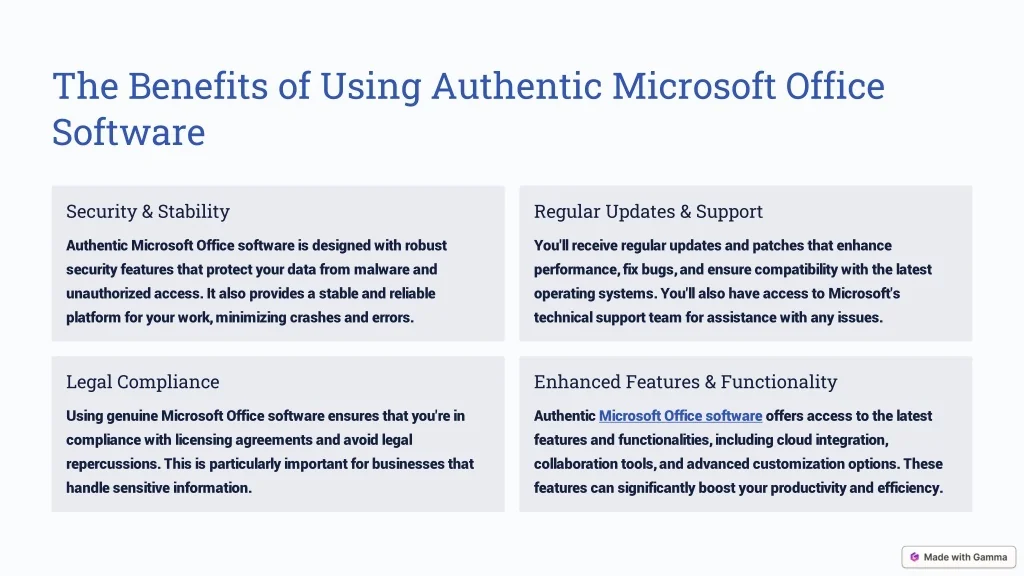 PPT - Affordable Microsoft Office Keys PowerPoint Presentation, free ...