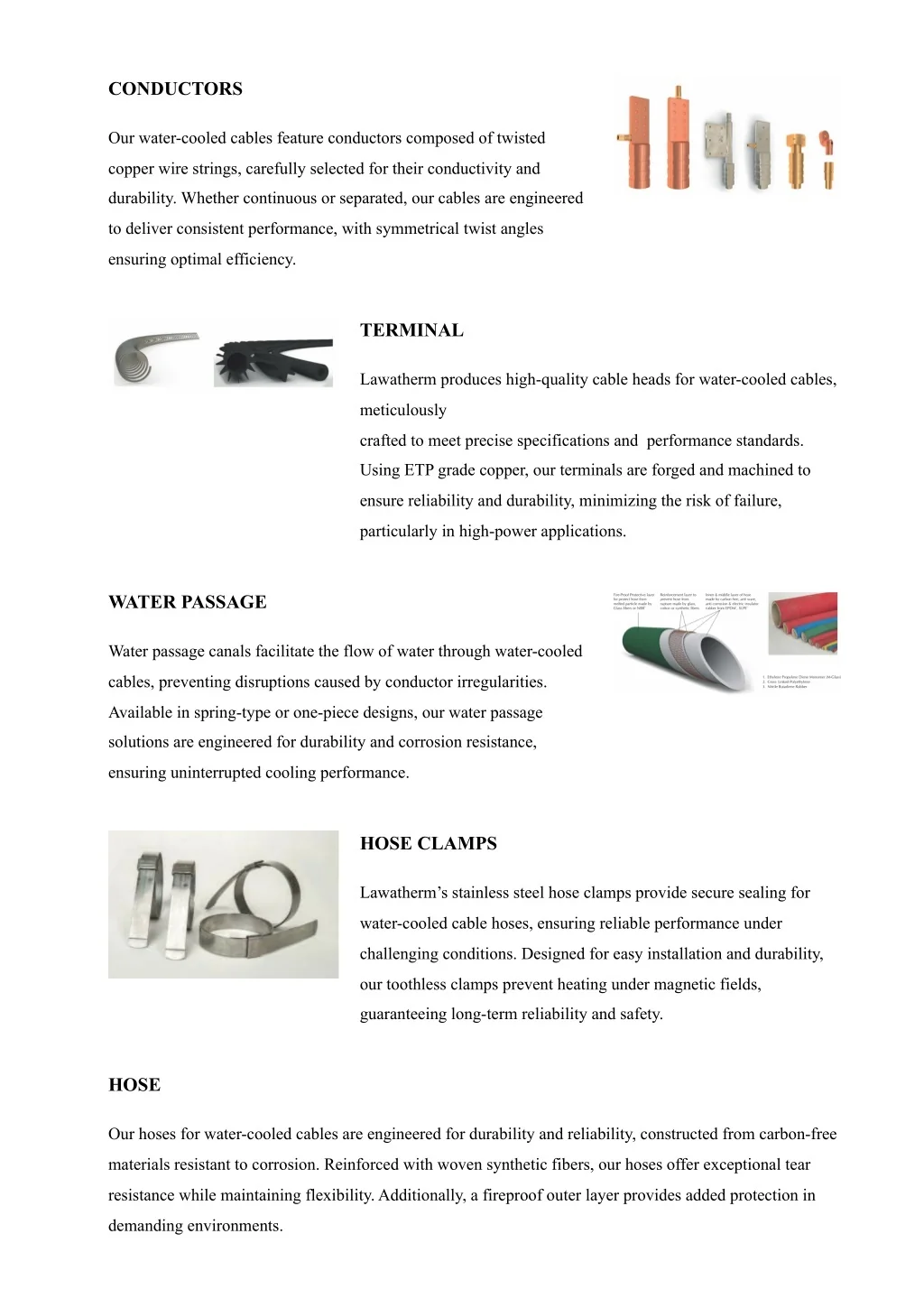 PPT - Enhance Steel Production with Lawatherm’s Water-Cooled Cables in ...