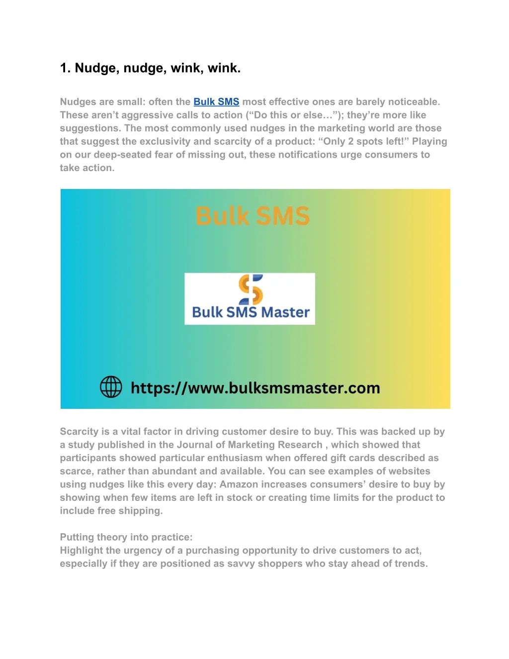 PPT - The science behind the art of marketing PowerPoint Presentation ...