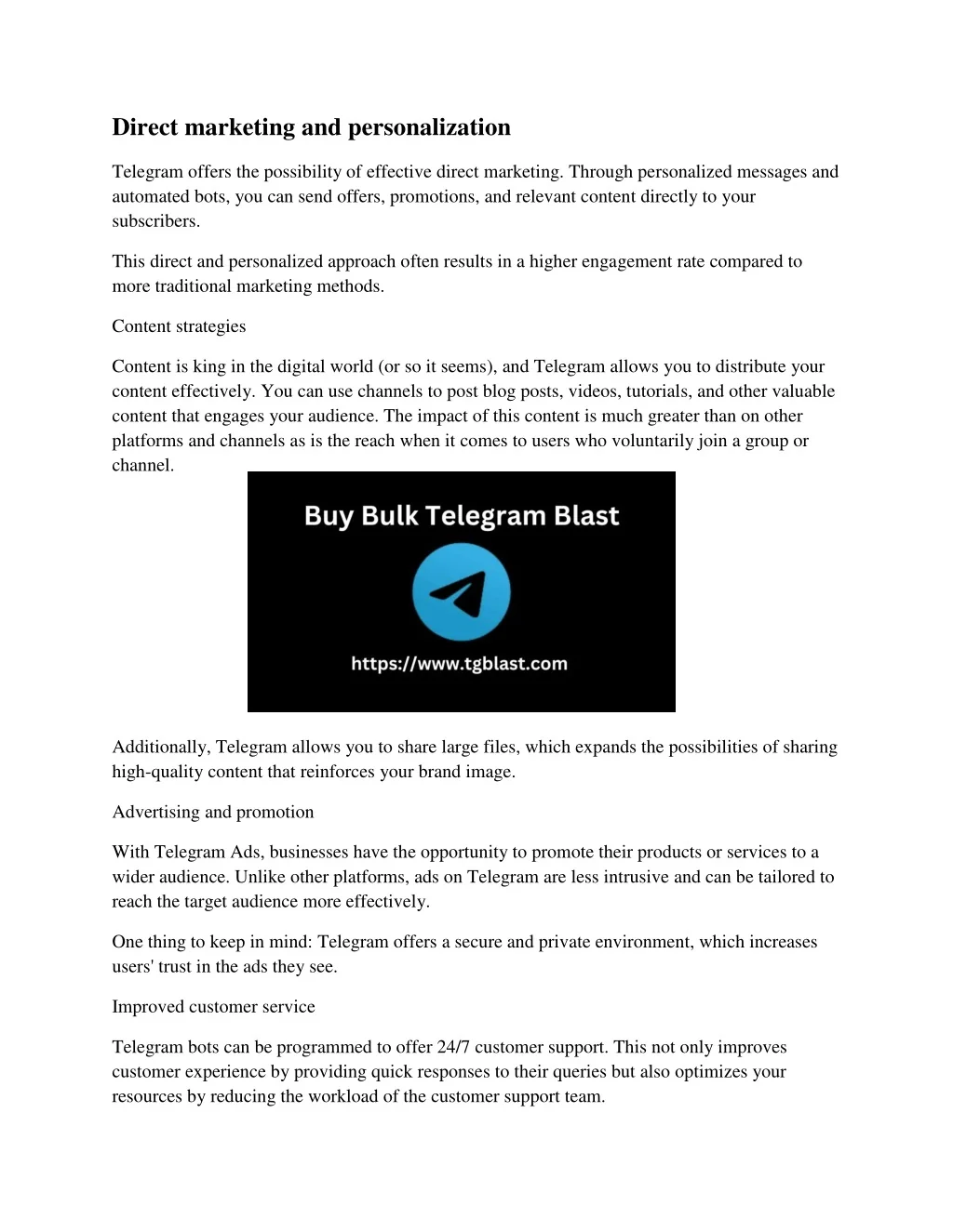 PPT - Telegram Marketing Strategy PowerPoint Presentation, free ...
