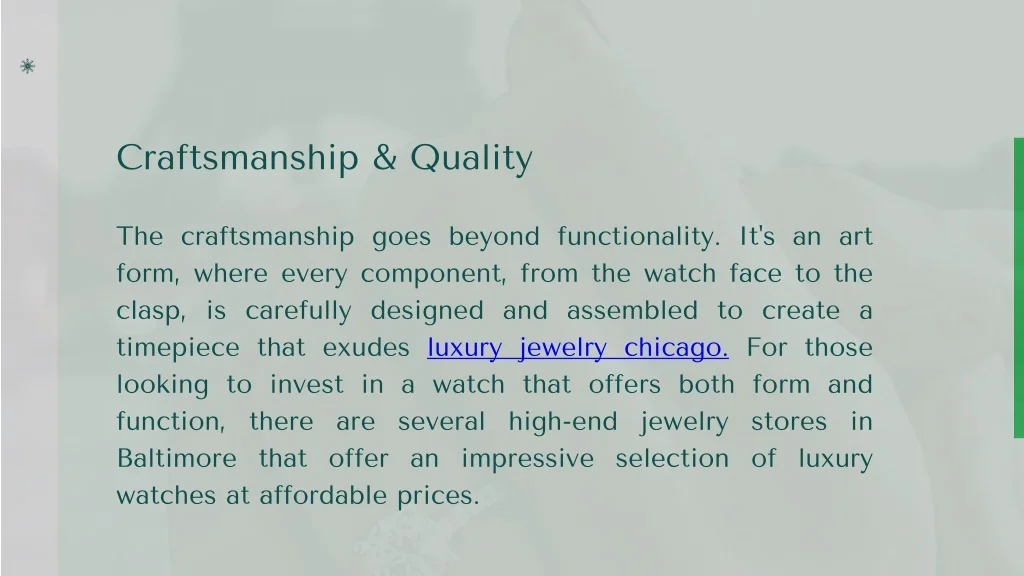 PPT - Unveiling the Online Jewelry Stores of Chicago's Diamond District ...