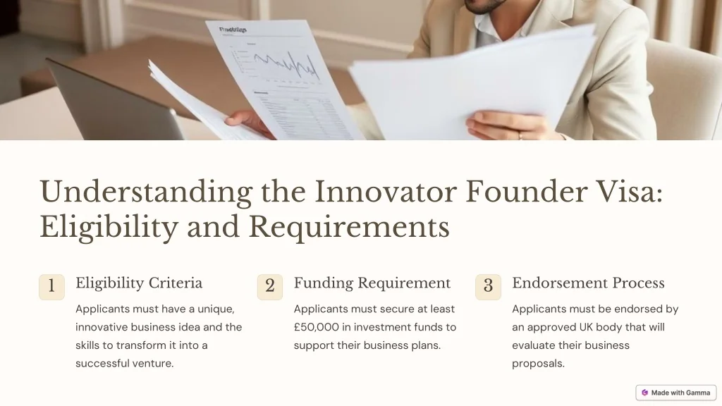 PPT - The-UK-Innovator-Founder-Visa-Powering-Entrepreneurial-Dreams ...