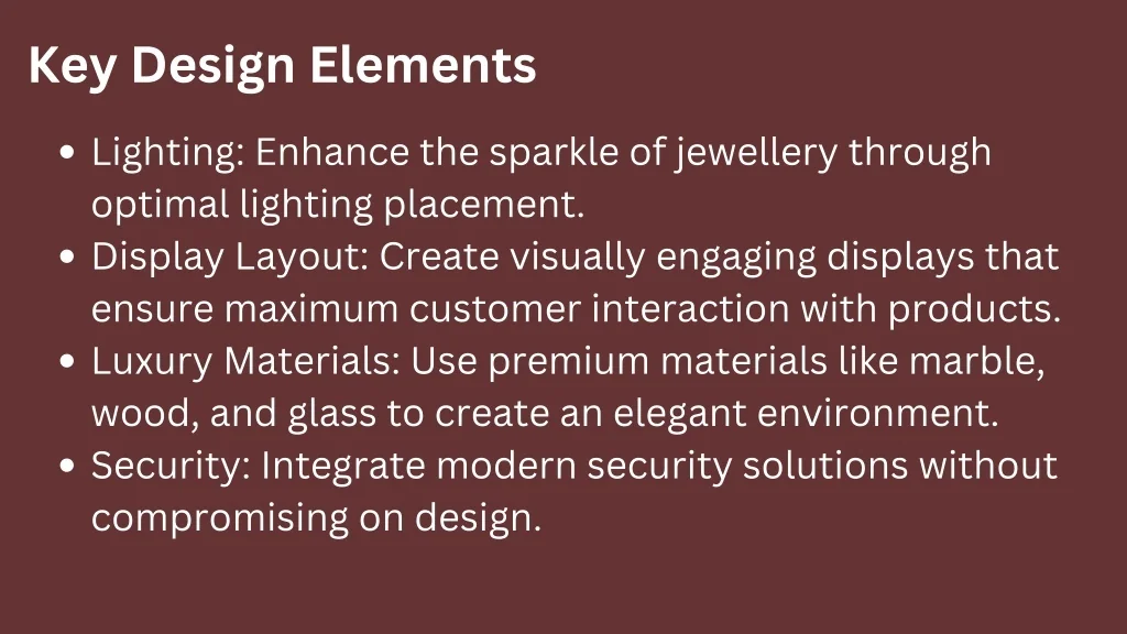 PPT - Jewellery Shop Interior Design Company in Noida PowerPoint ...