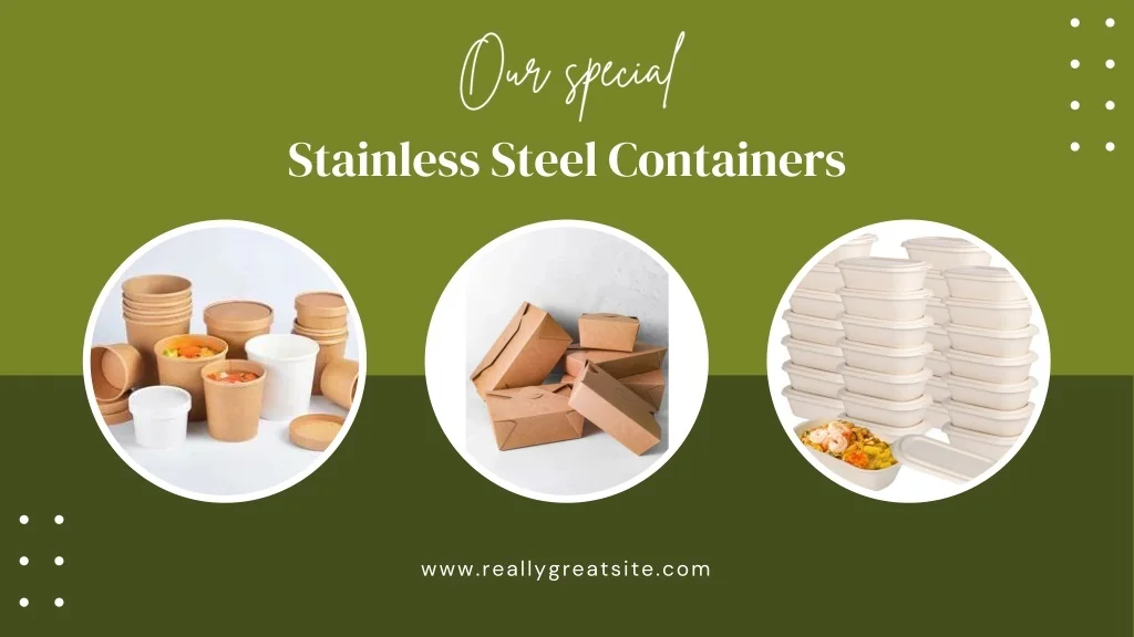 PPT - What Are The Most Eco-Friendly Food Containers PowerPoint ...