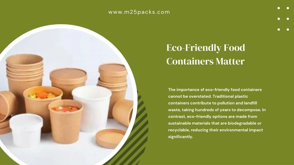PPT - What Are The Most Eco-Friendly Food Containers PowerPoint ...