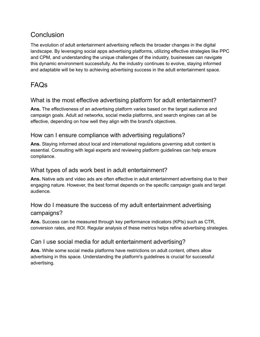 PPT - The Evolution of Adult Entertainment Advertising : Strategies for ...