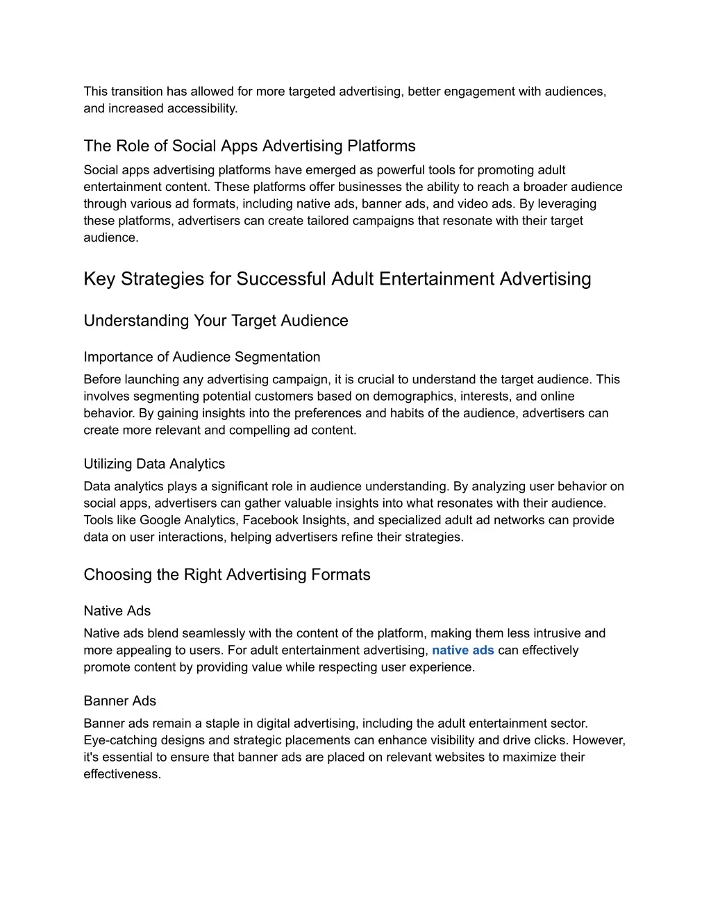 PPT - The Evolution of Adult Entertainment Advertising : Strategies for ...