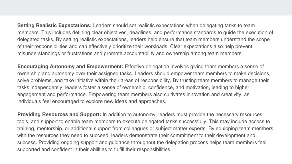 PPT - The Art of Delegation_ Empowering Teams and Enhancing ...