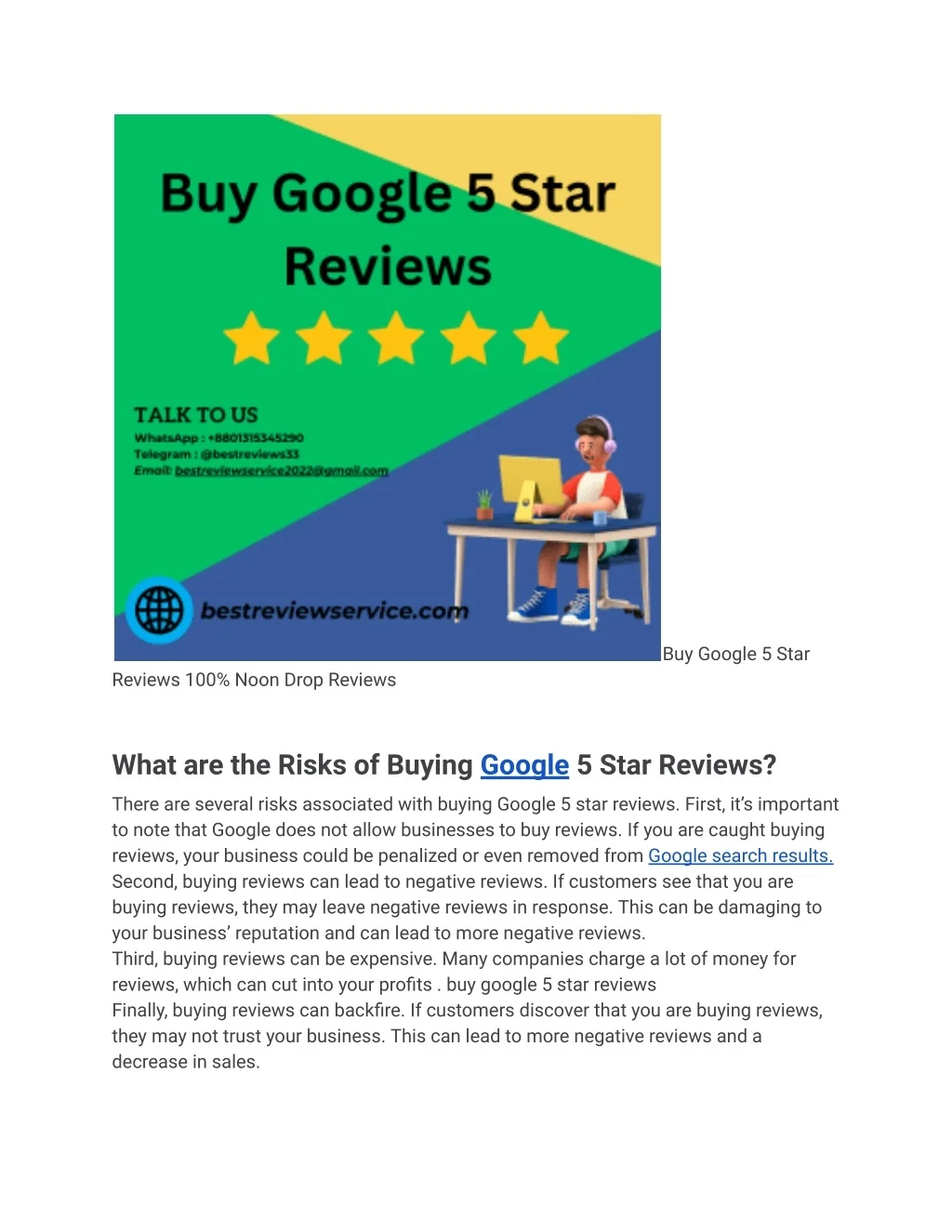 PPT - Buy Google 5 Star Reviews PowerPoint Presentation, free download ...
