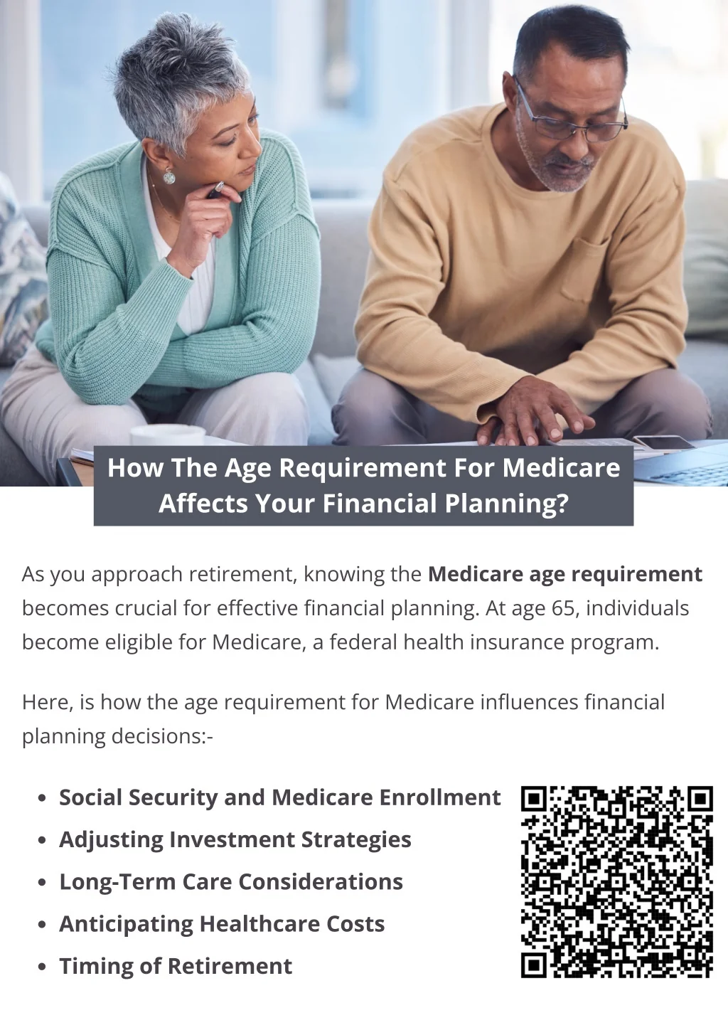 PPT - How The Age Requirement For Medicare Affects Your Financial ...