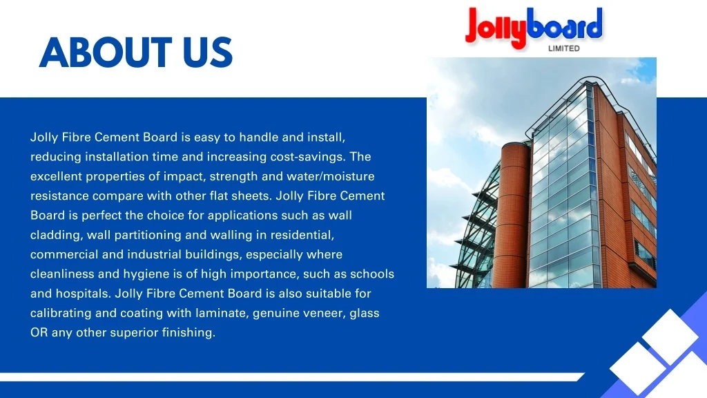 PPT - Jolly Cement Sheets Manufacturers in India PowerPoint ...