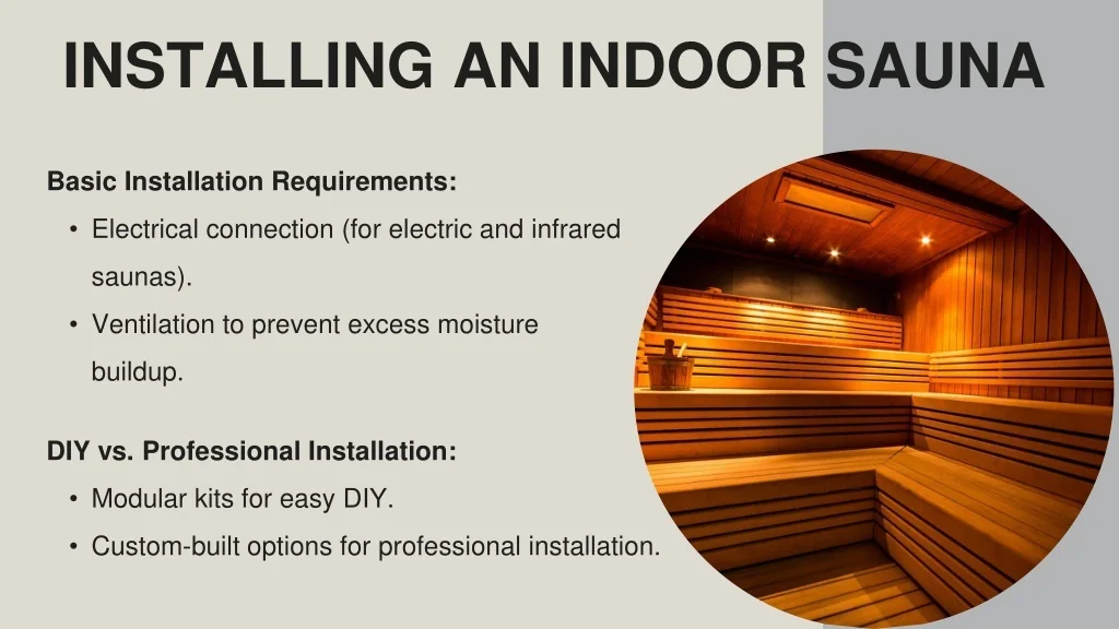 PPT - Indoor Saunas in Canada PowerPoint Presentation, free download ...