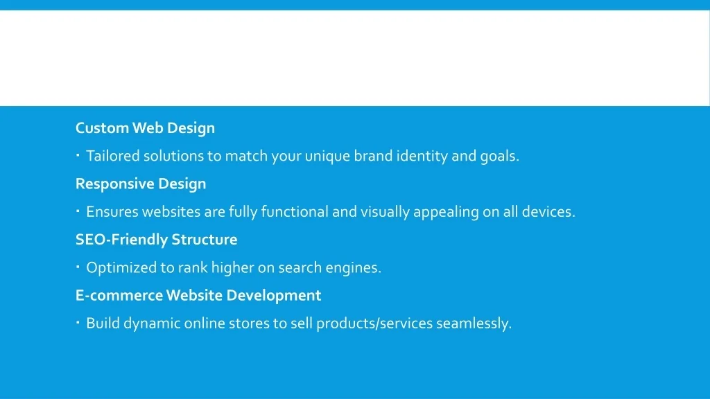 PPT - Website Designing Service PowerPoint Presentation, free download - ID:13658809