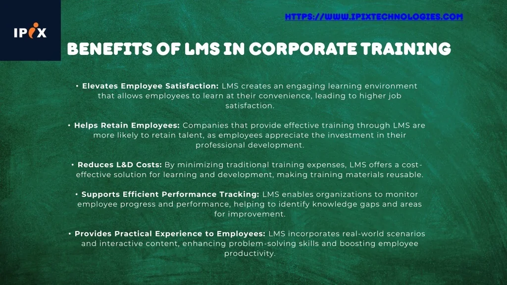 PPT - Why is LMS important in Education and Corporate Training ...