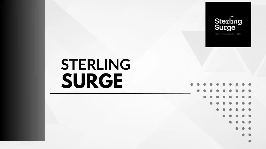 PPT - Leading Project Management Solutions in the UAE - Sterling Surge ...