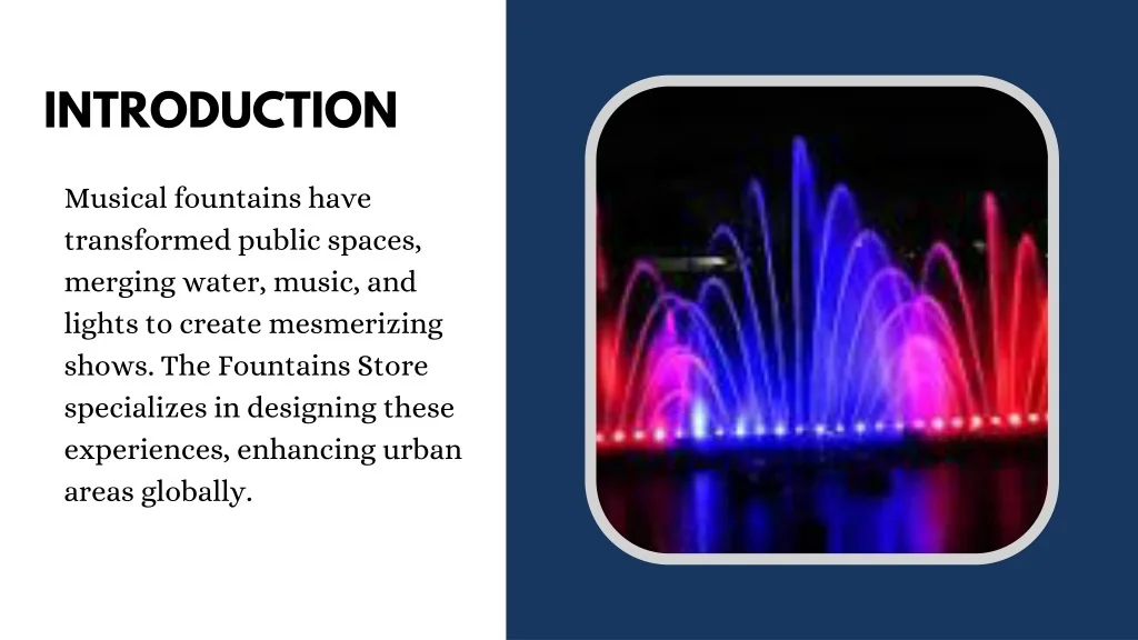 PPT - Musical Fountain - The Fountains Store PowerPoint Presentation ...