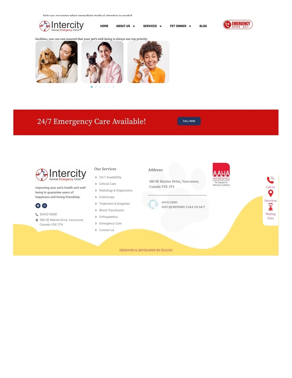 PPT - Need a Vet Emergency Near Me? Here’s Where to Go for 24/7 Help ...