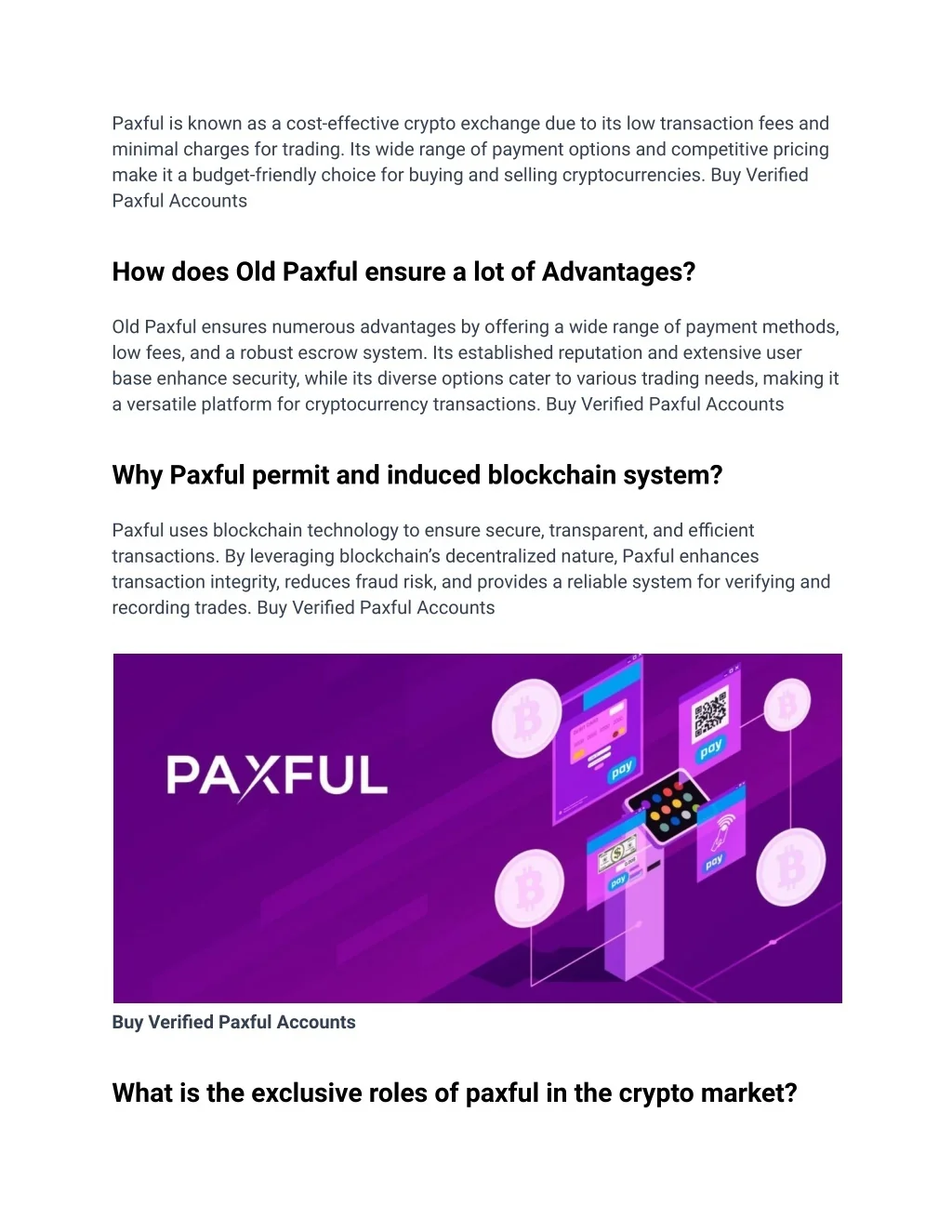 PPT - Buy Verified Paxful Accounts- USA PowerPoint Presentation, free ...