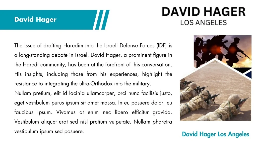 PPT - David Hager Los Angeles PowerPoint Presentation, free download ...