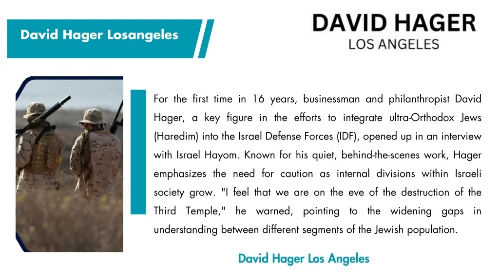PPT - David Hager Los Angeles PowerPoint Presentation, free download ...