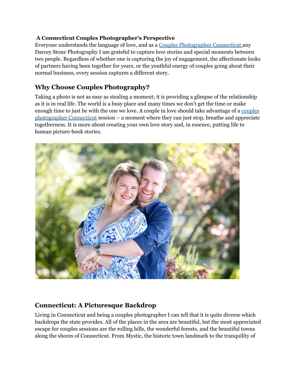 PPT - Couples Photographer Connecticut |Capture Your Love in Stunning ...