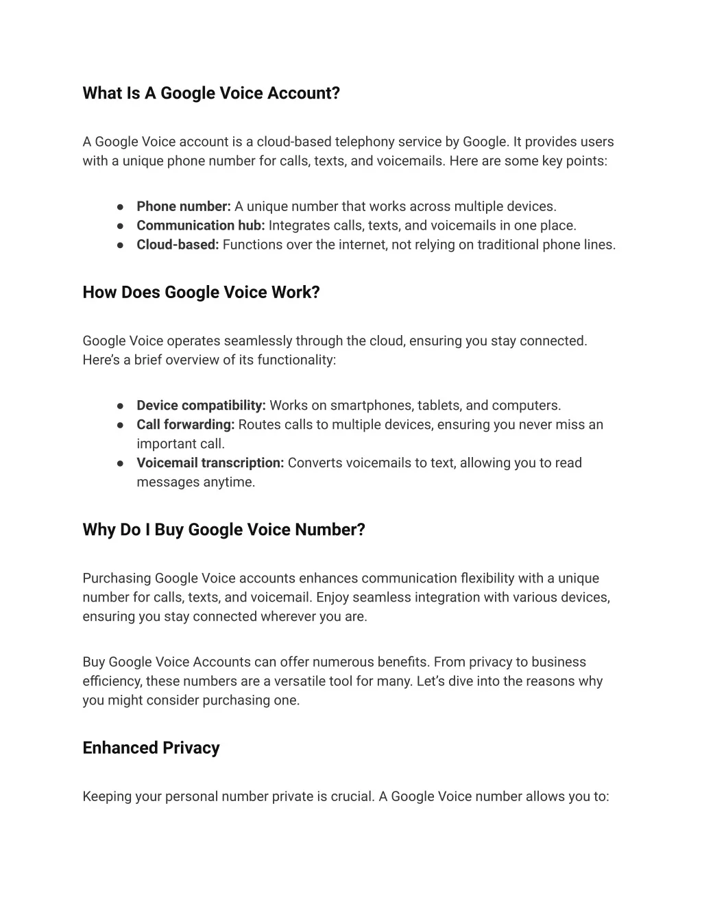 PPT - Buy Google Voice accounts, PowerPoint Presentation, free download ...