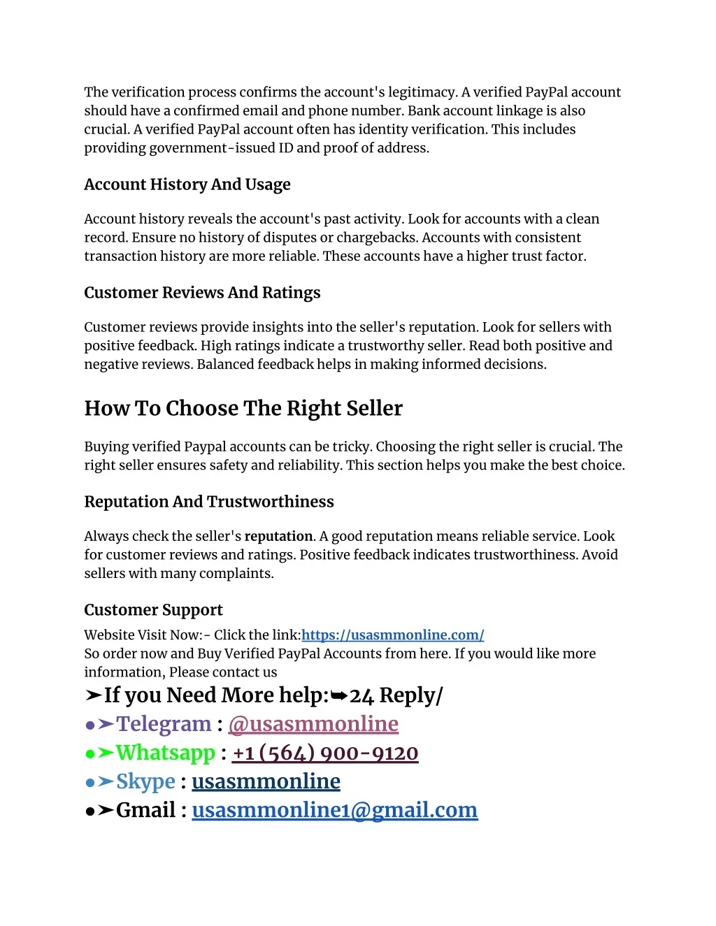 PPT - Top 100 Sites to Buy USA UK 100% Verified Paypal Accounts Now ...