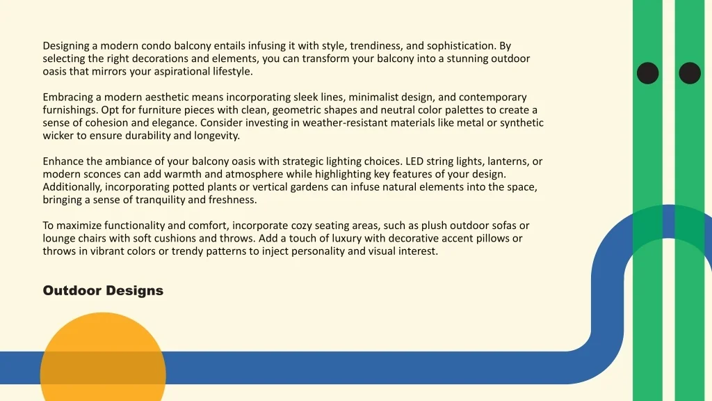 PPT - BALCONY DESIGNS PowerPoint Presentation, free download - ID:13664342