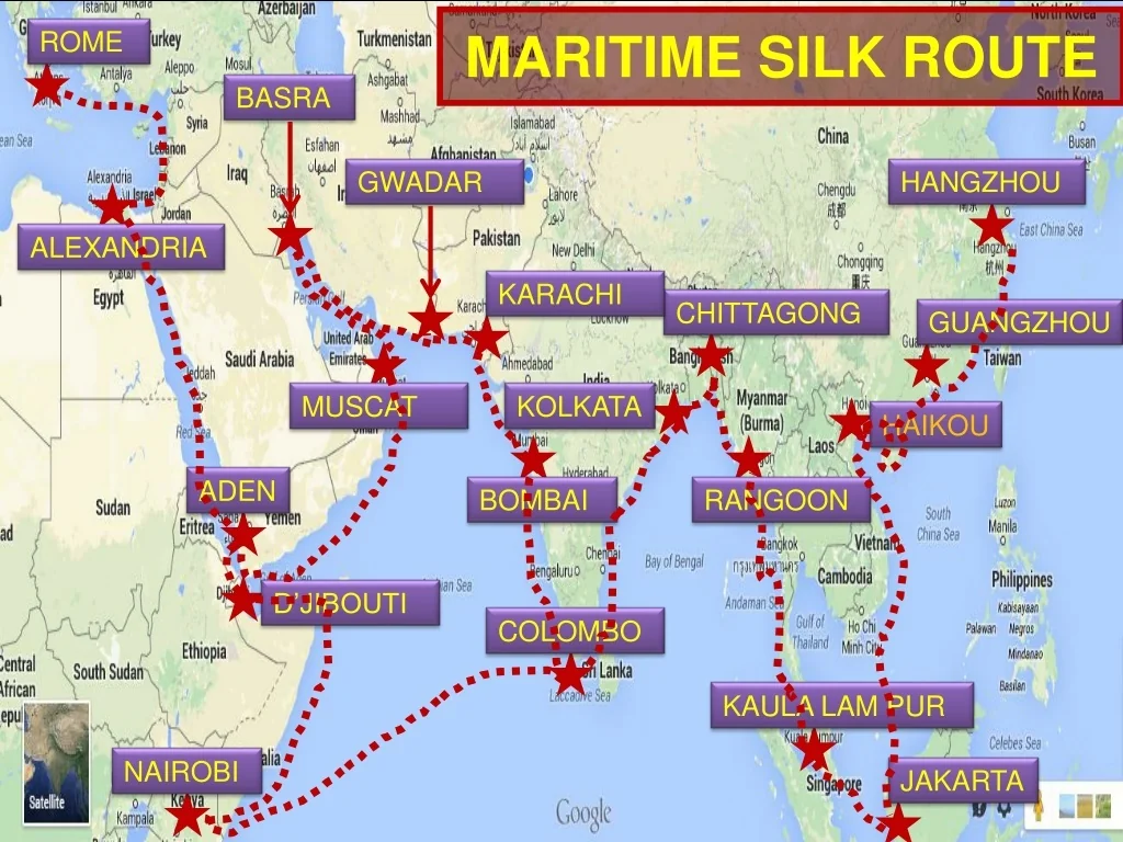 PPT - Silk Route: 12 Treasures of Trade and Culture PowerPoint ...