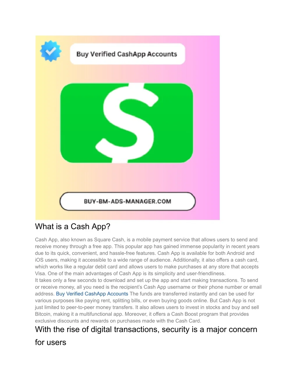 PPT - Buy Verified CashApp Accounts__BM PowerPoint Presentation, free ...