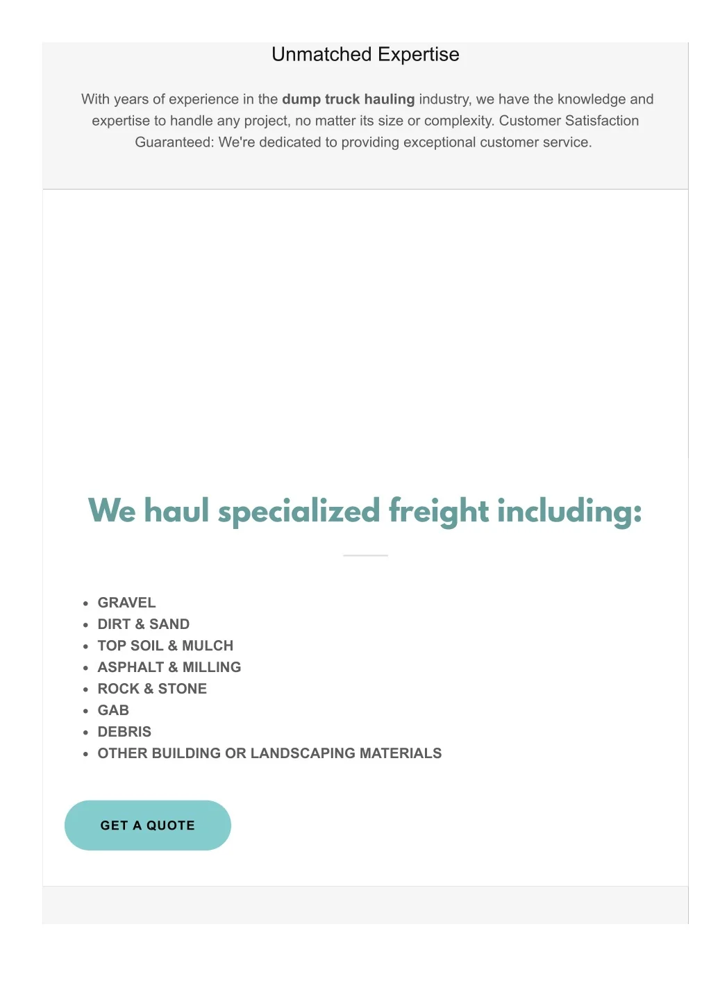 PPT - Top Dump Truck Services for Your Waste Management Needs ...