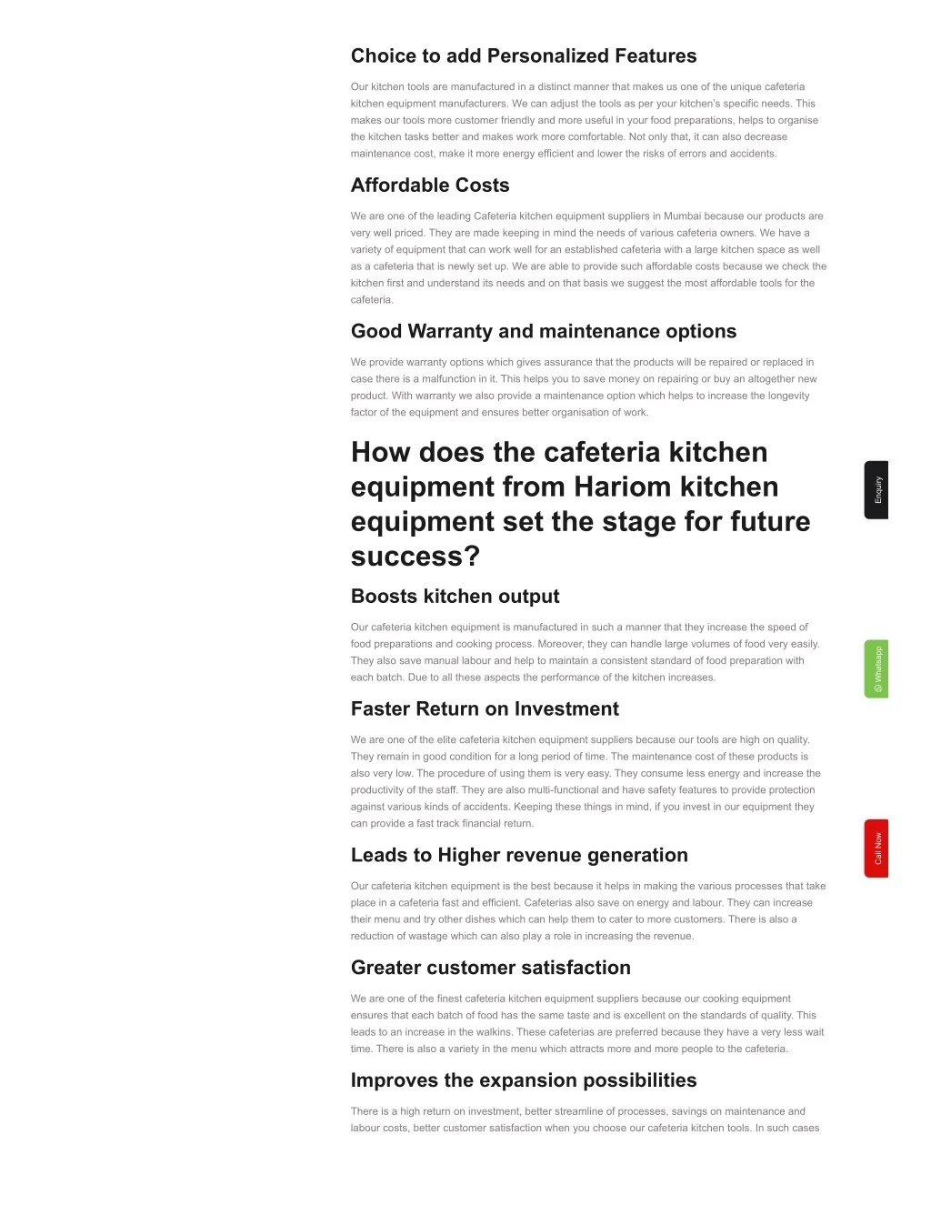 PPT - Cafeteria Kitchen Equipment Manufacturers, Suppliers PowerPoint ...