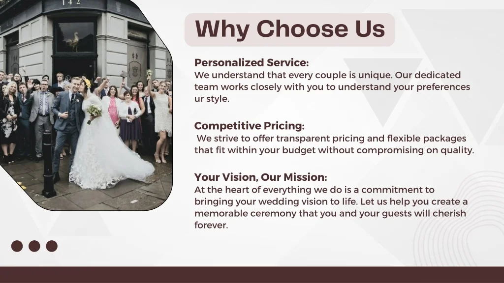 PPT - Find Inspiring Ceremony Locations for Weddings | The Roost ...