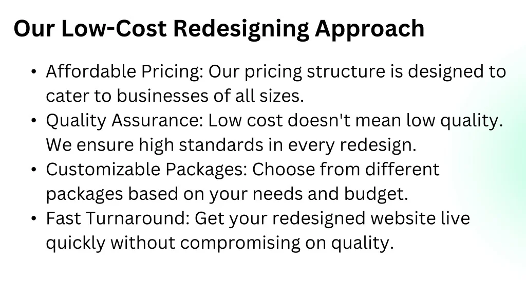PPT - Low Cost Website Re Designing in Noida PowerPoint Presentation ...