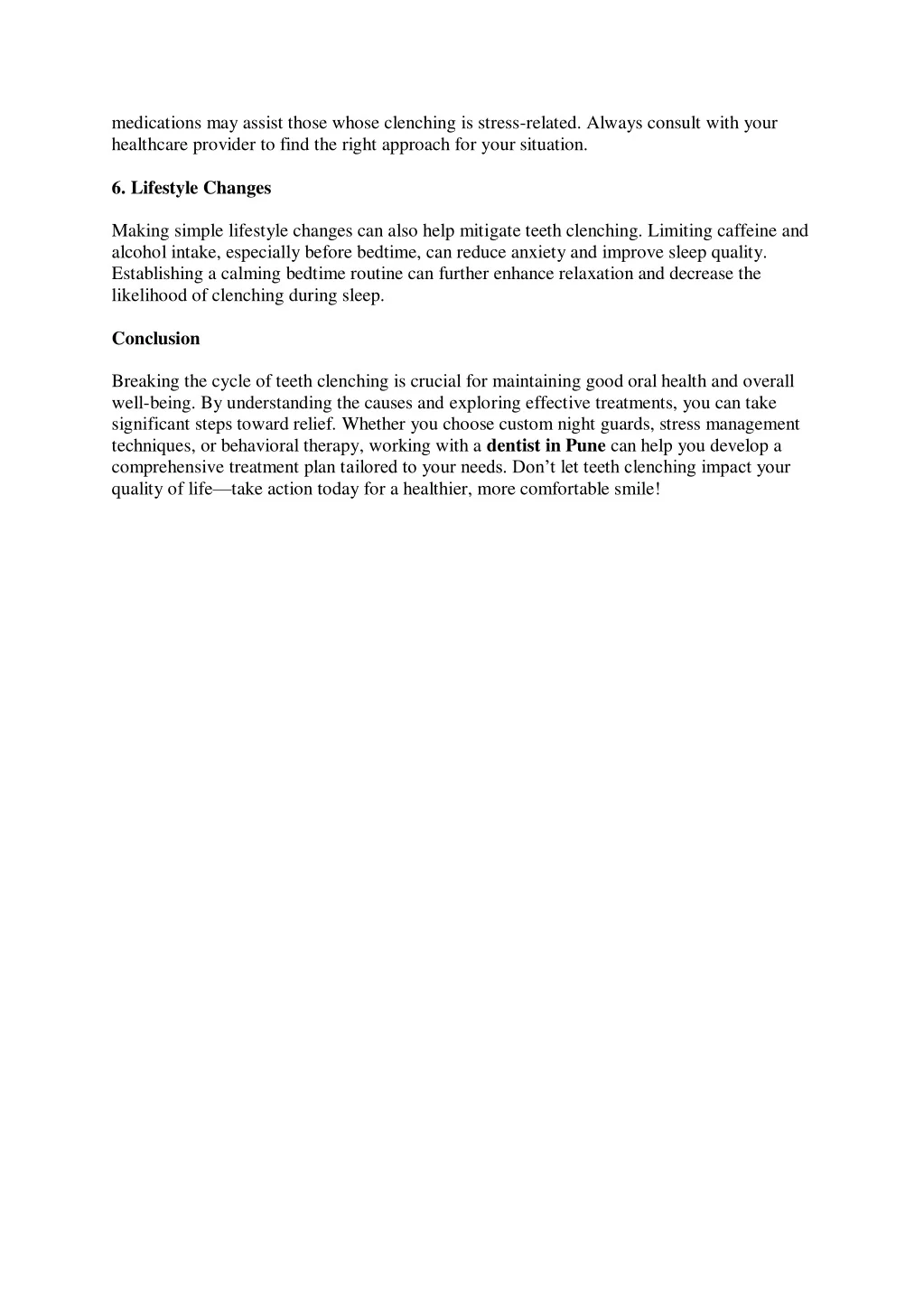 PPT - Breaking the Cycle Effective Treatments for Teeth Clenching Habit ...