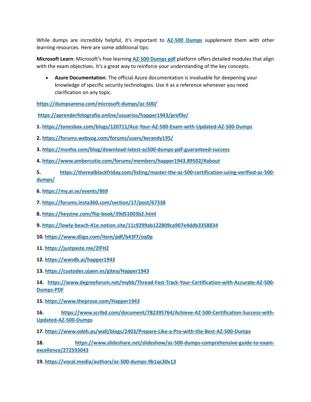 PPT - Achieve AZ-500 Certification Success with Updated AZ-500 Dumps PowerPoint Presentation ...