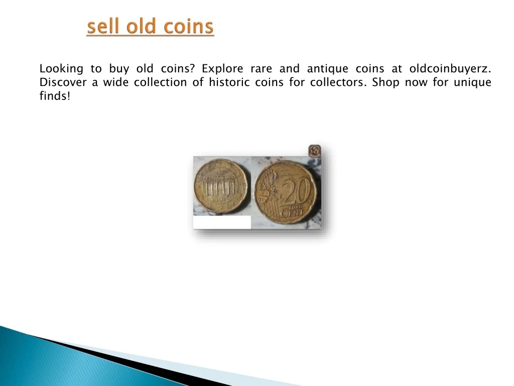 PPT - Sell Old Coins | Old Coin Buyerz PowerPoint Presentation, free ...