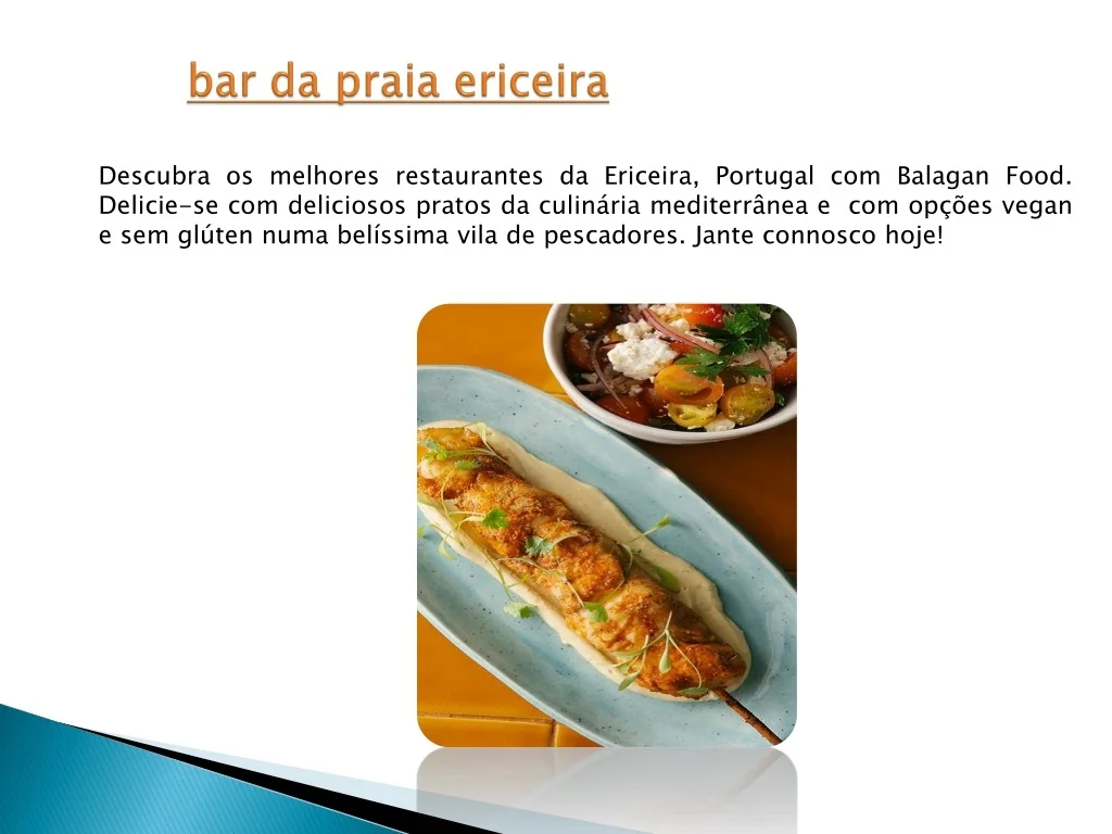 PPT - Best Restaurant With A View Ericeira | Balagan Food PowerPoint ...