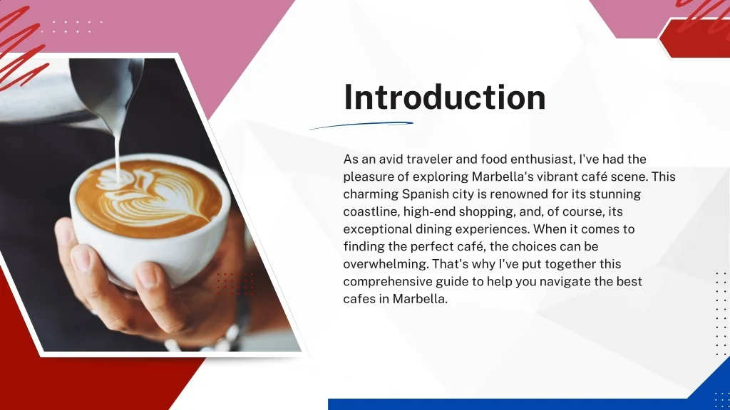 PPT - Best Café in Marbella: Your Go-To Spot for Coffee and Relaxation ...