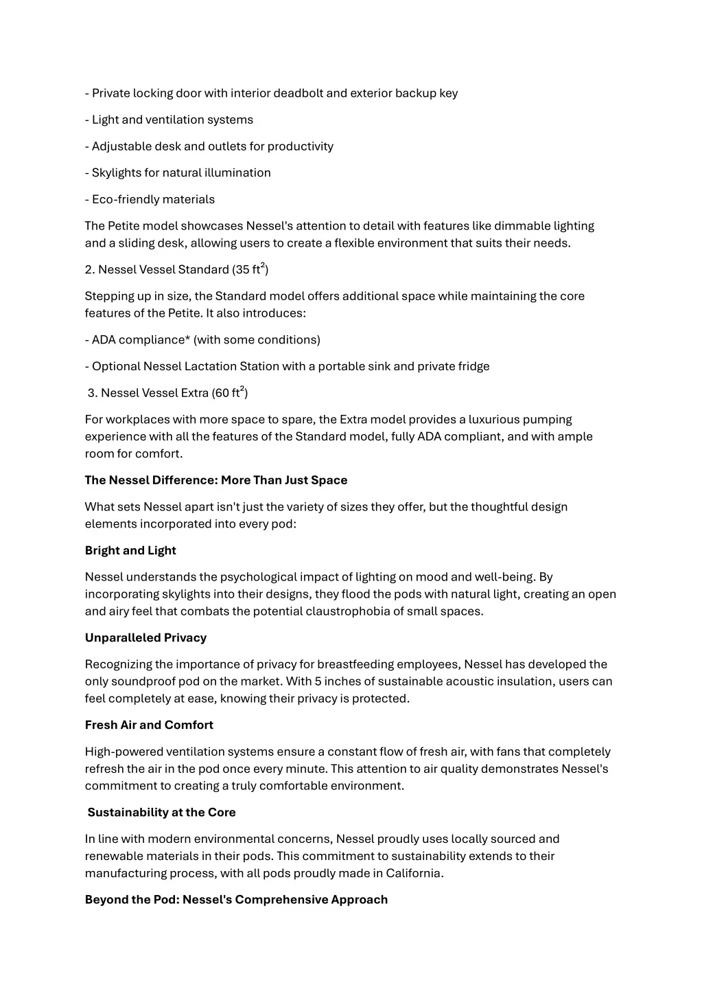 PPT - Designing The Perfect Lactation Pod- The Nessel Approach To ...