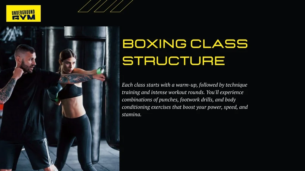 PPT - Welcome to Underground Gym’s Boxing Classes PowerPoint ...