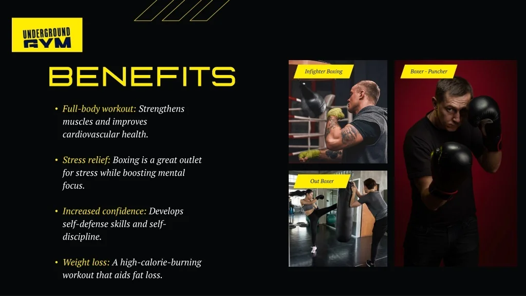 PPT - Welcome to Underground Gym’s Boxing Classes PowerPoint ...