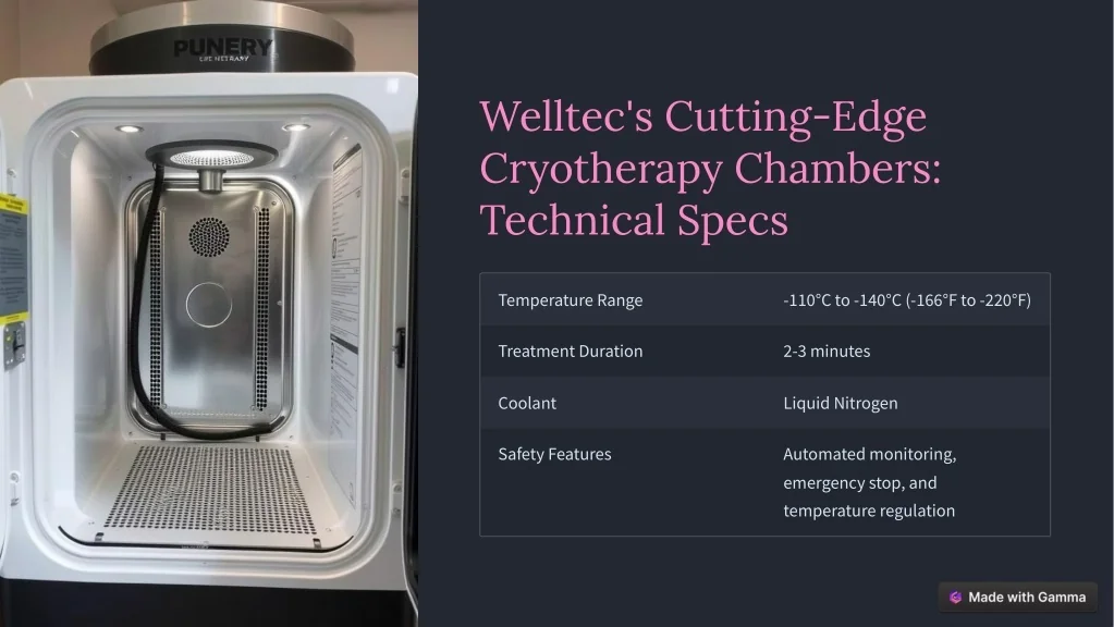 PPT - Whole Body Cryotherapy Chamber in India | Welltec PowerPoint Presentation - ID:13669145