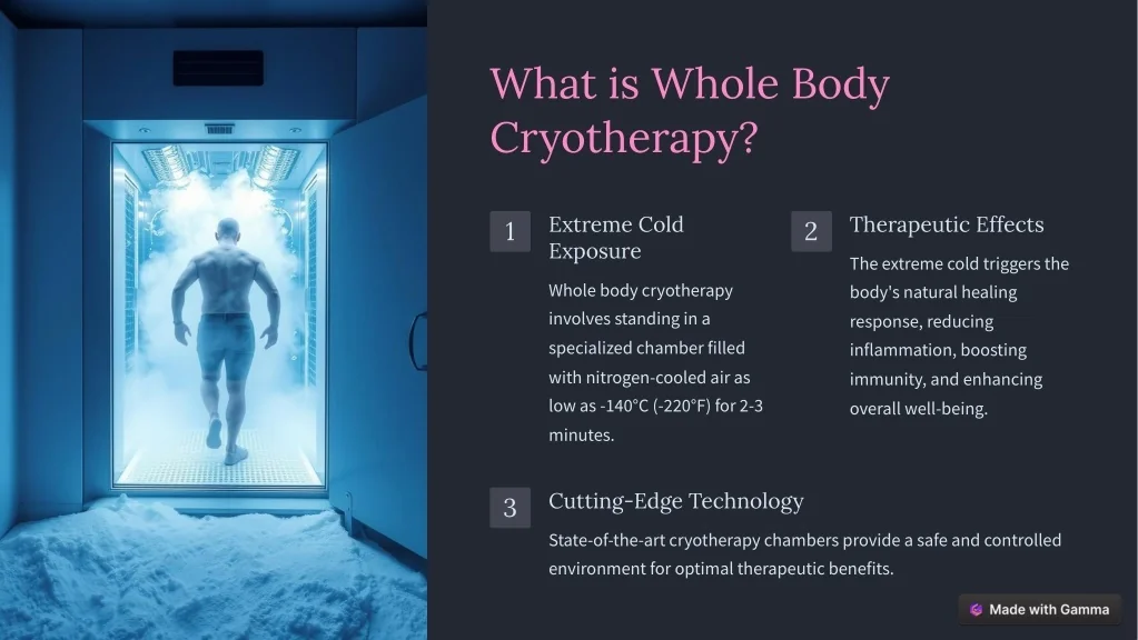 PPT - Whole Body Cryotherapy Chamber in India | Welltec PowerPoint ...