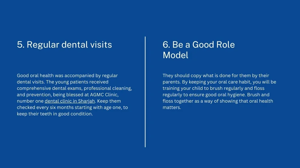 PPT - Tips to Improve Your Child's Dental Health PowerPoint ...